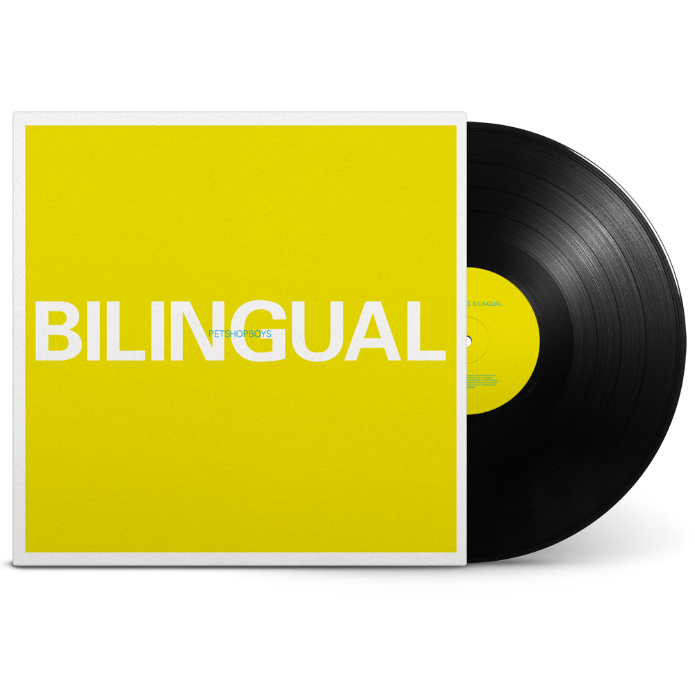 Bilingual (2018 Remaster) [1LP] | Pet Shop Boys